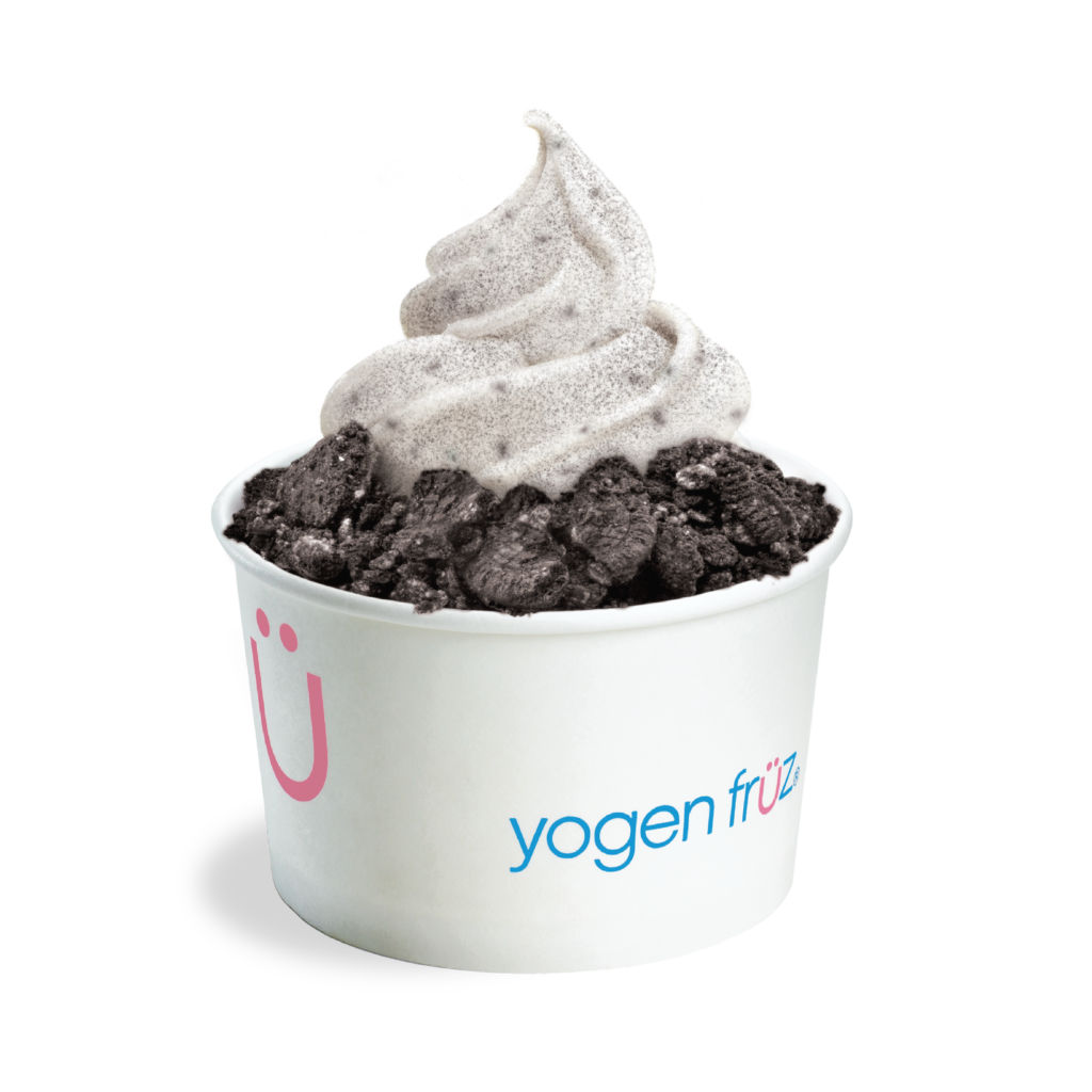 Cookies and Cream | Yogen Früz