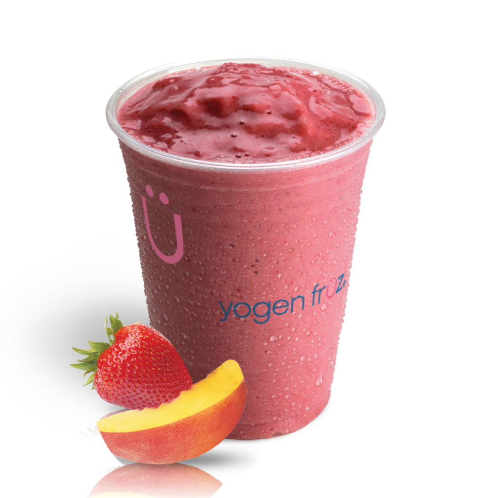 Peach Berry Sunset | Smoothies | Yogen Früz