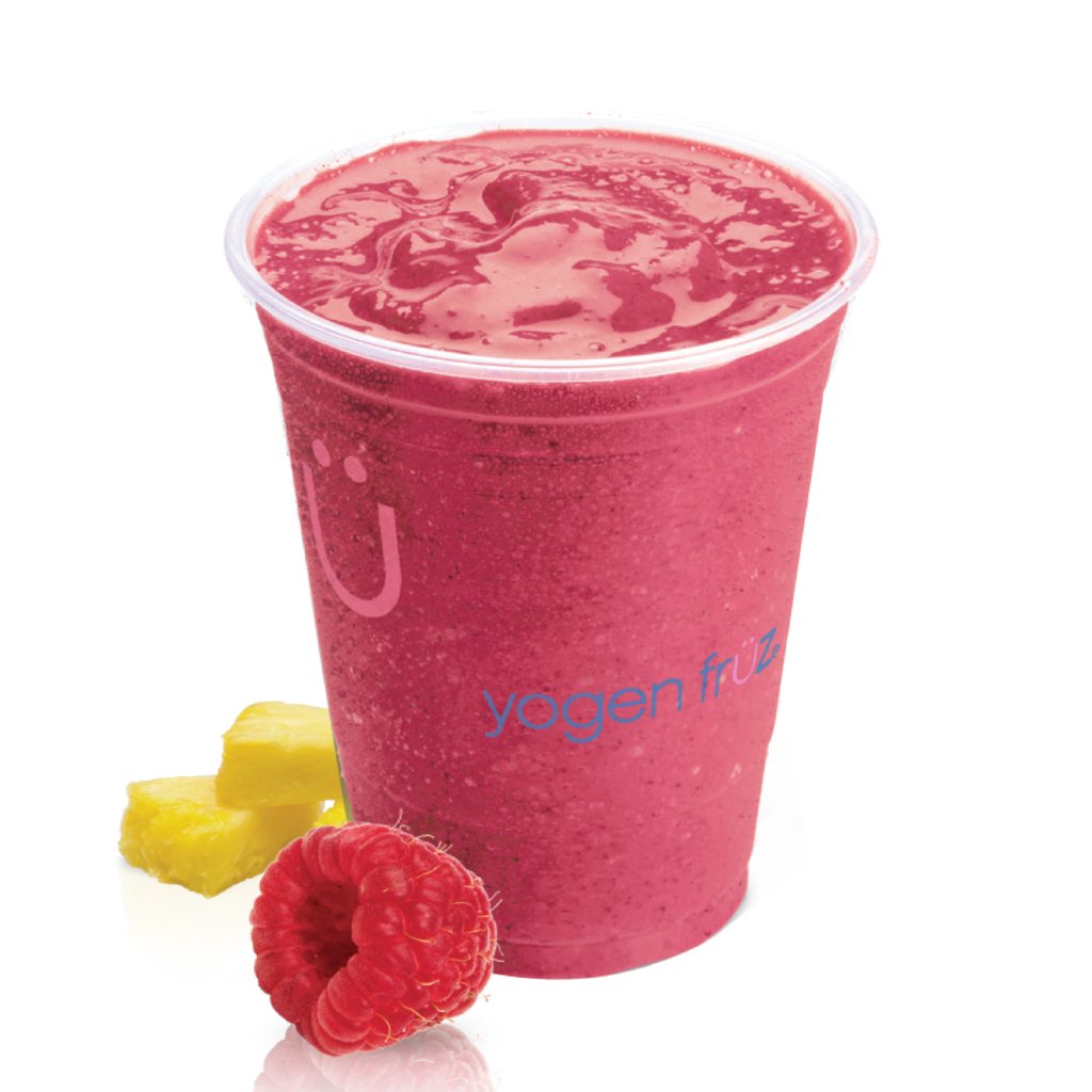 Raspberry Blast | Dairy-Free Smoothies | Yogen Früz