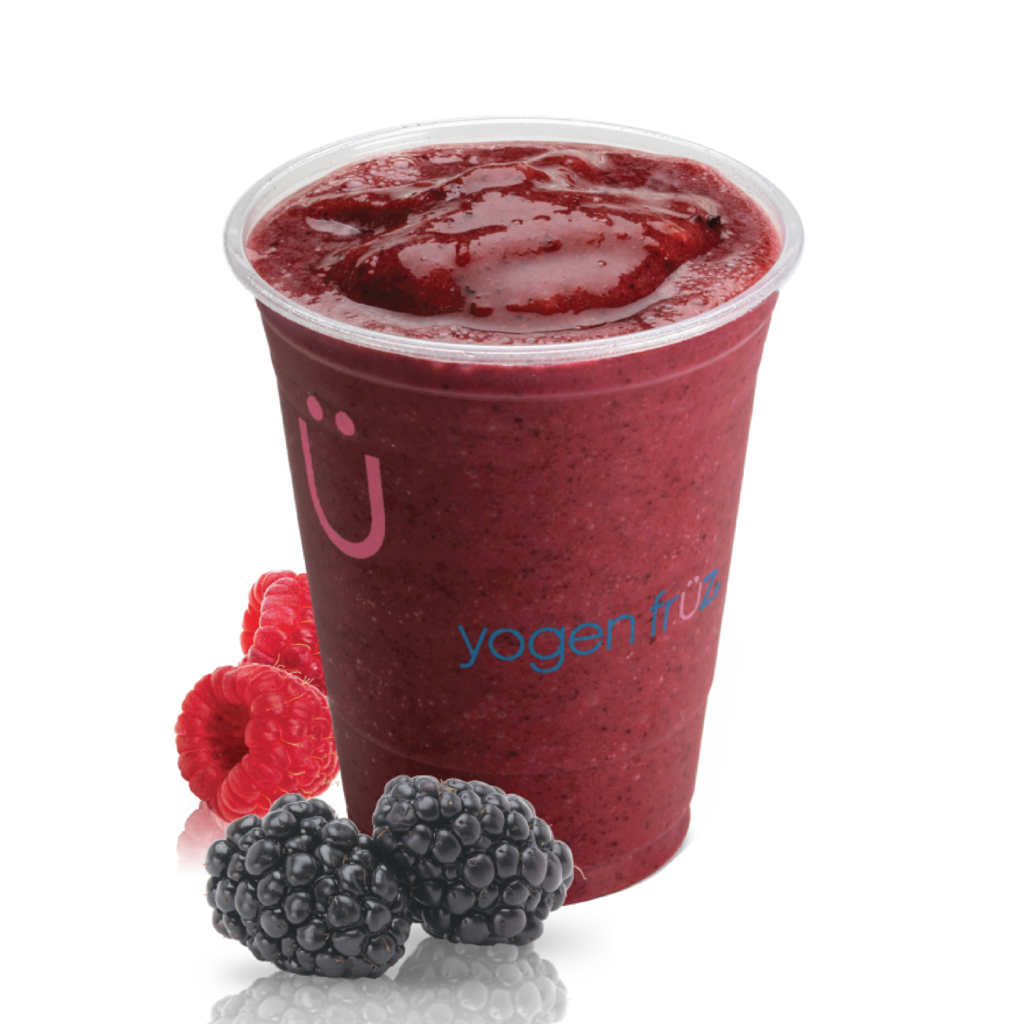 Very Berry | Dairy-Free Smoothies | Yogen Früz